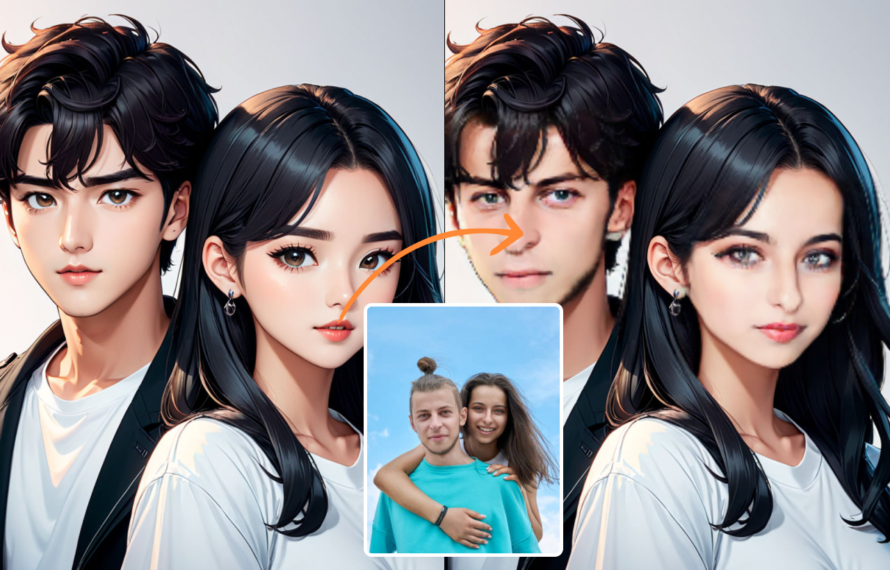 Couple Face Swap AI: Create & Share Unique Partner Photos | Ai Photocraft