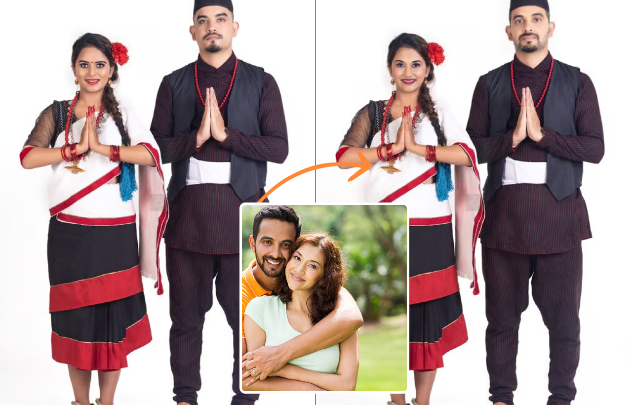 Couple Face Swap AI: Create & Share Unique Partner Photos | Ai Photocraft