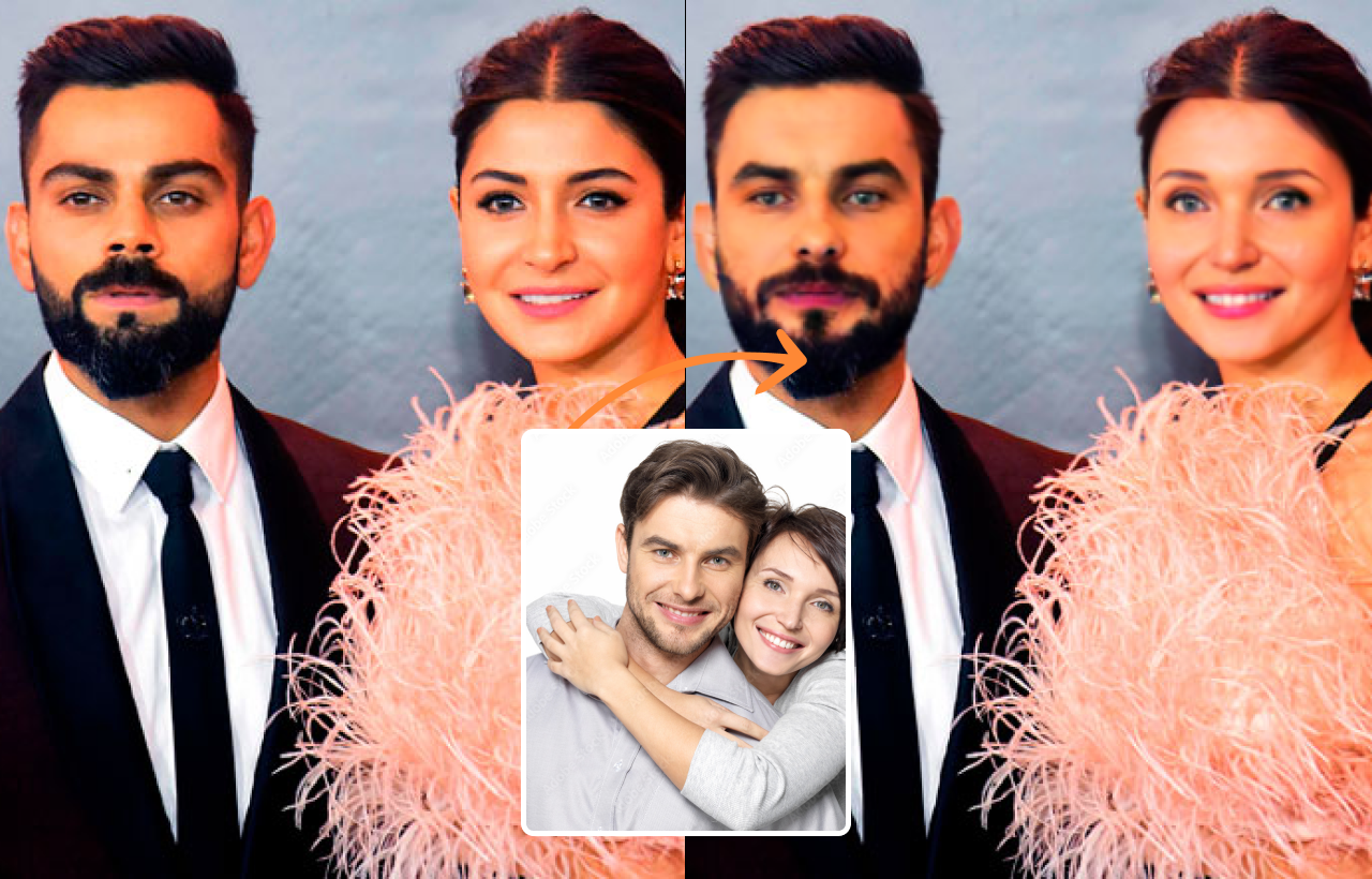 Couple Face Swap AI: Create & Share Unique Partner Photos | Ai Photocraft