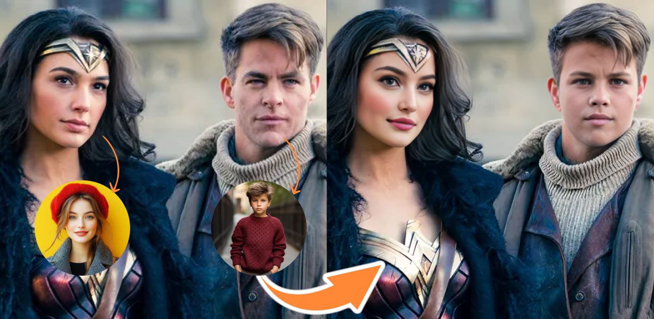 Face Swap | Swap Faces with Seamless Face Swapping | Ai Photocraft