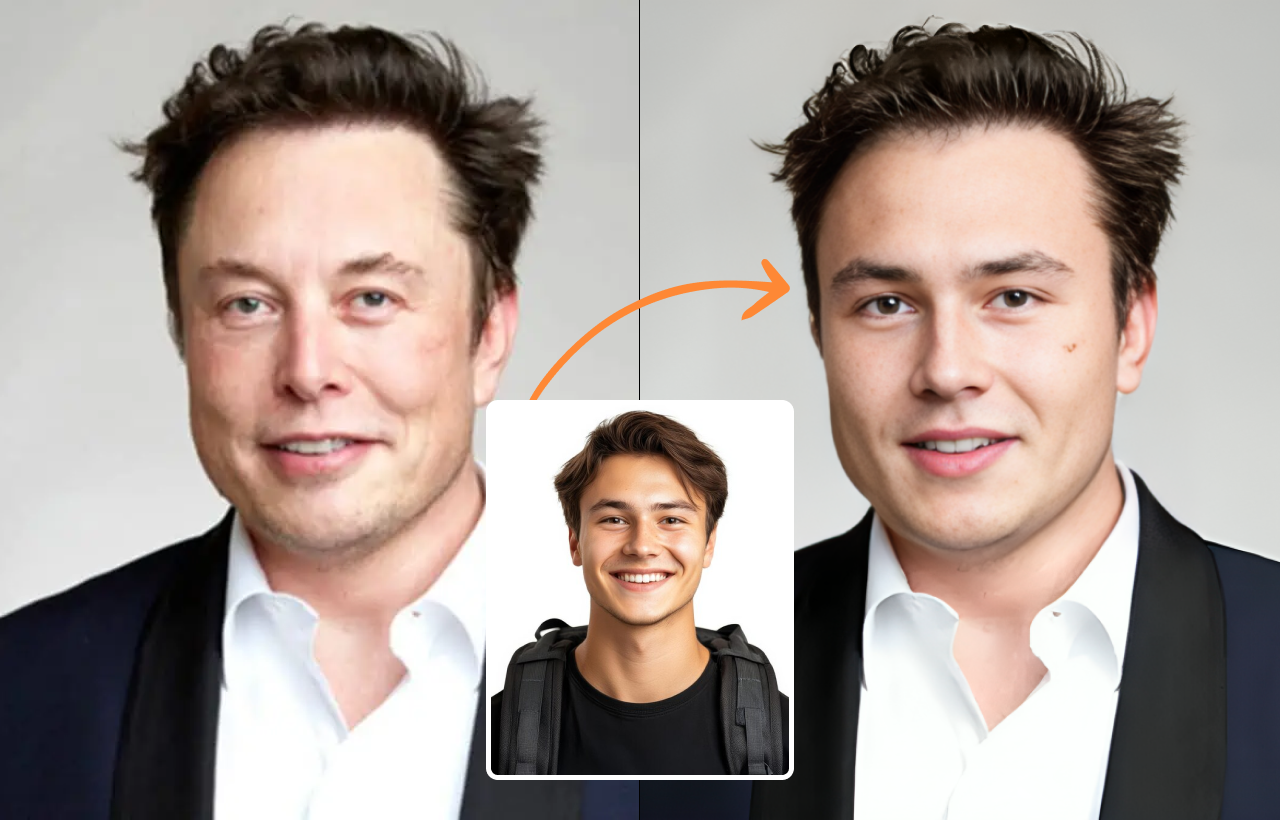 Free Face Swap AI – Swap Faces with Anyone Online | AI PhotoCraft | Ai ...