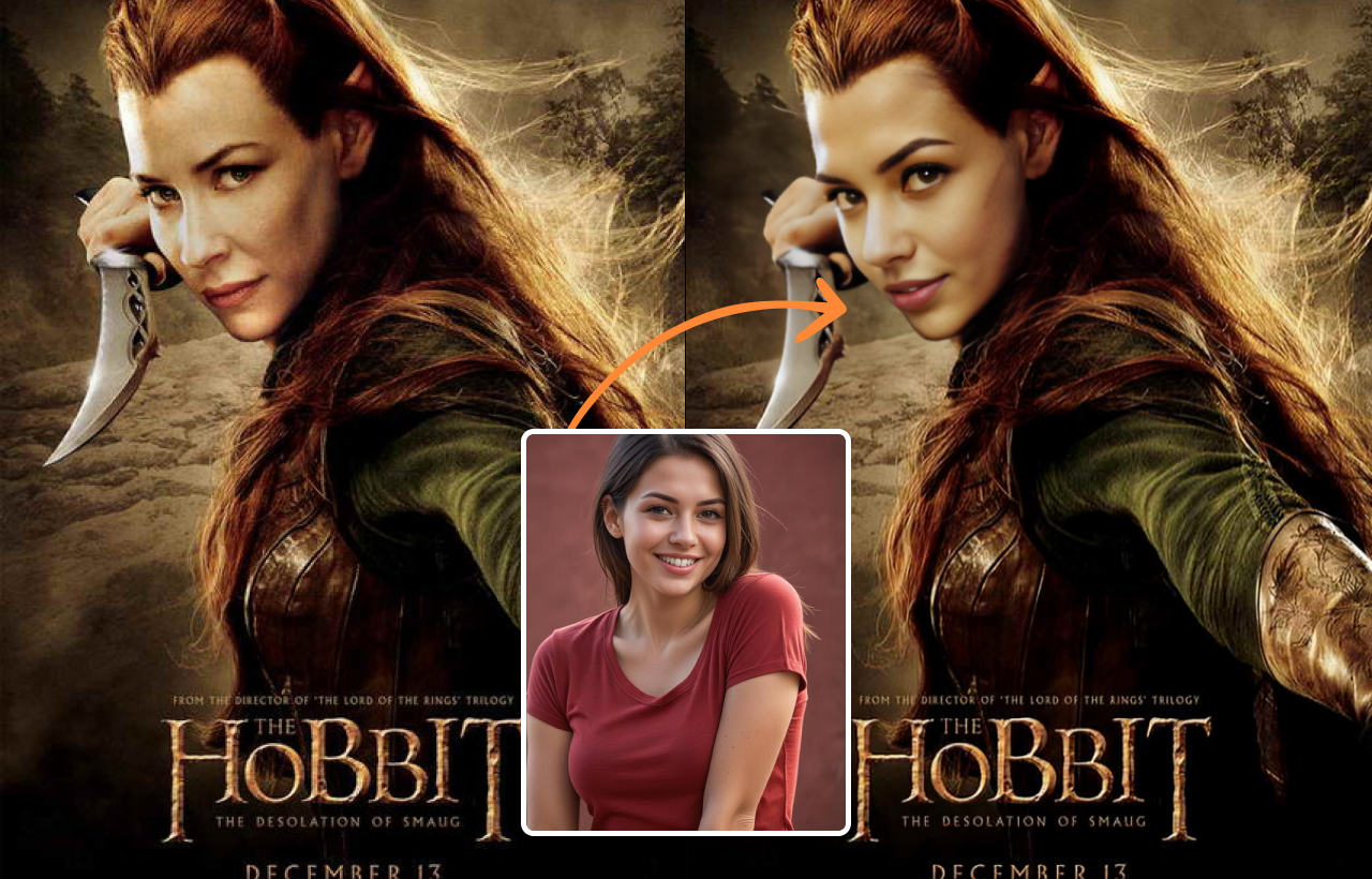 Free Face Swap AI – Swap Faces with Anyone Online | AI PhotoCraft | Ai ...