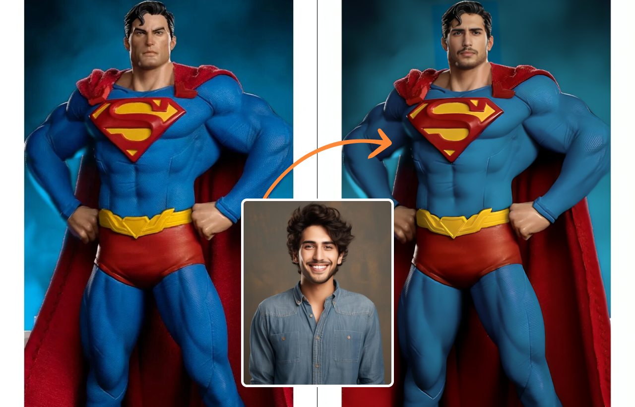 Free Face Swap AI – Swap Faces with Anyone Online | AI PhotoCraft | Ai ...